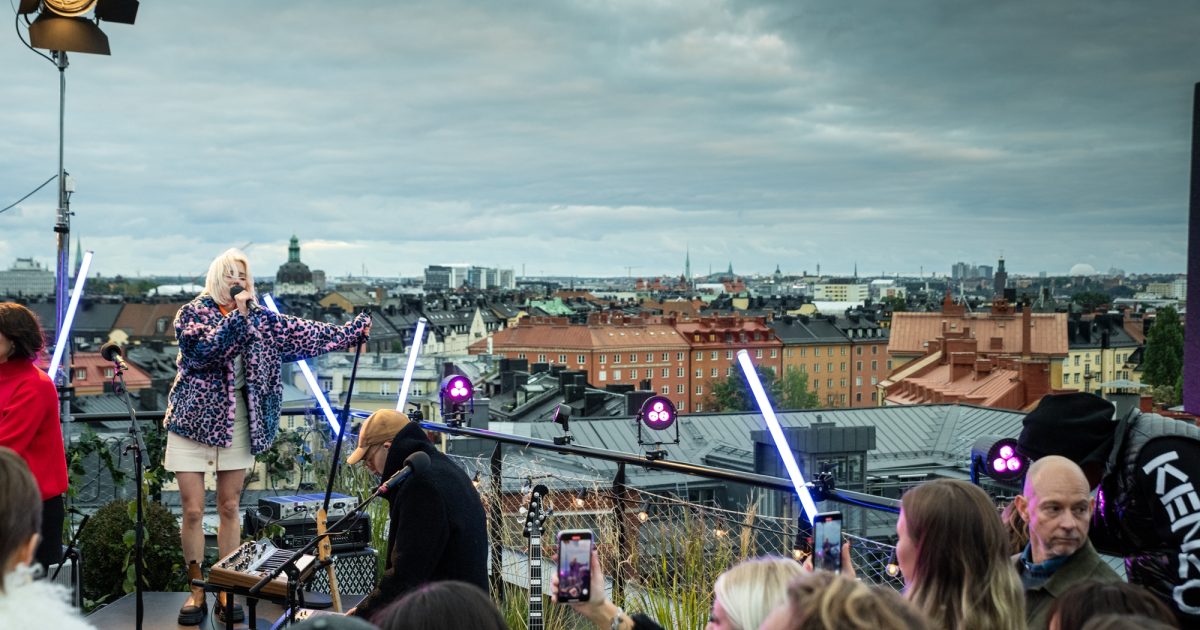 Event på Arc rooftop | Blique by Nobis